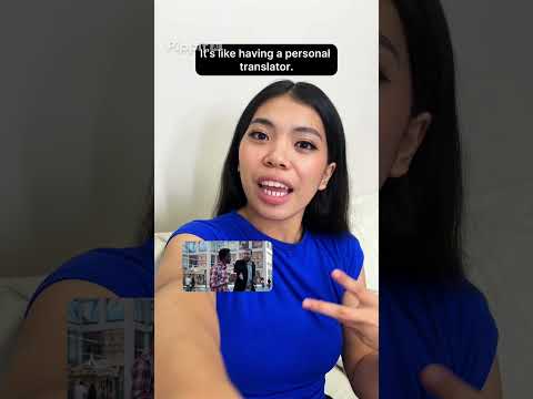 AI Translation Earbuds Real Time