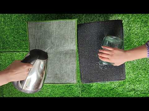 "MEEXPAWS Dog Grass Pad: The Ultimate Solution for Clean and Convenient Potty Time!"
