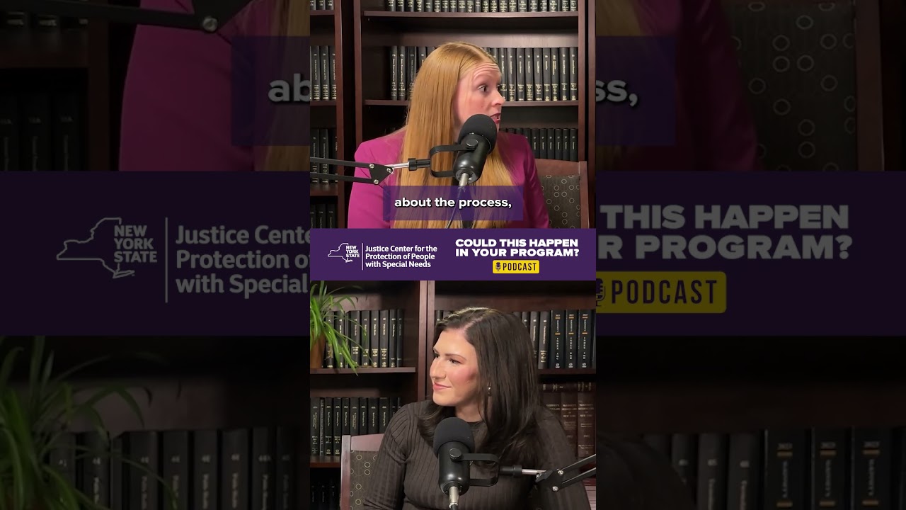 How does the Justice Center work with SDMC volunteers? #podcastclips #volunteer