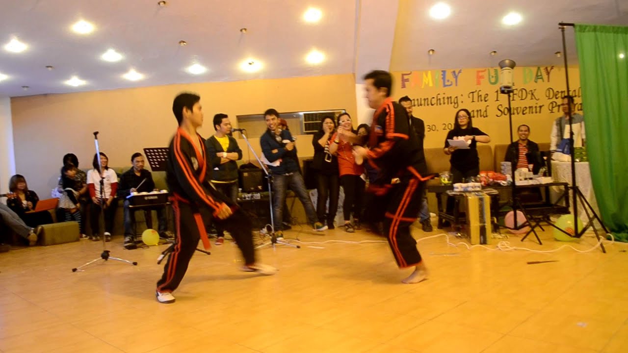 Black Python martial Arts