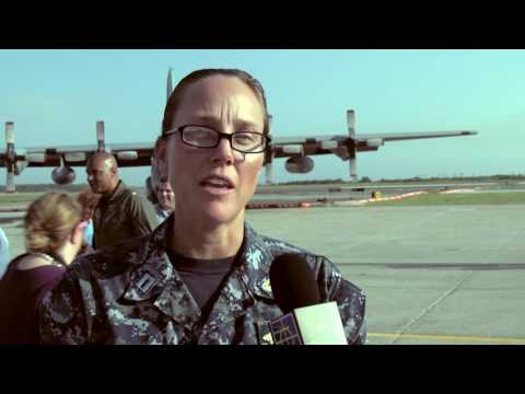 On Location Report - NAS Jacksonville Runway Opening Ceremony
