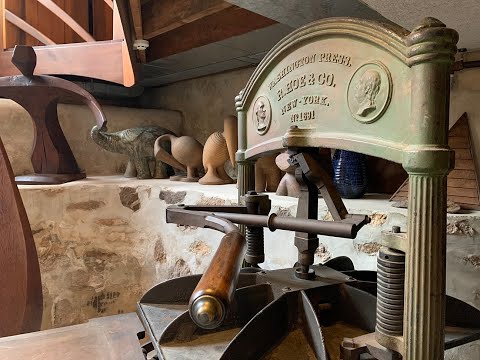 Spotlight Talk: Wharton's Printing Press