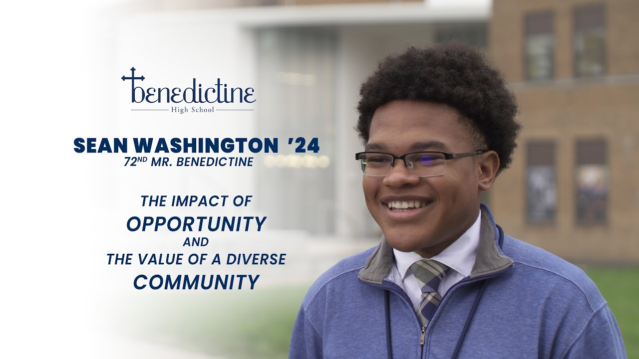 Benedictine Testimonial: Sean Washington '24