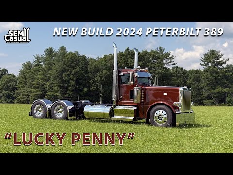 This truck is ALL CLASS - Peterbilt 389