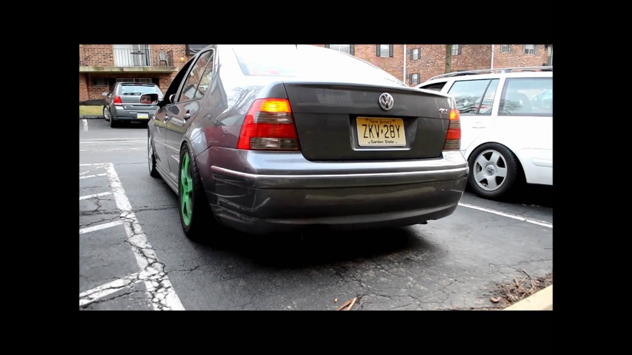 MK4 Jetta GLI 42 Draft Designs Turbo Back Exhaust