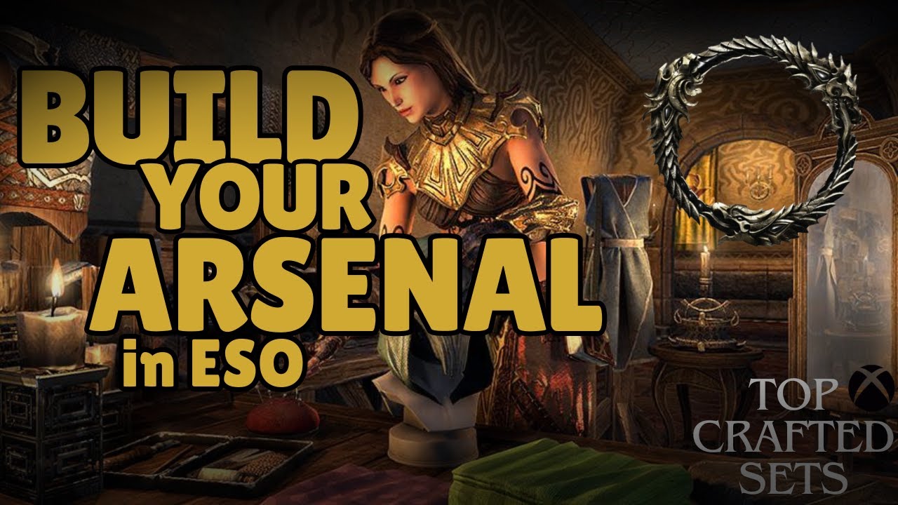 ESO: Crafted Sets You Need