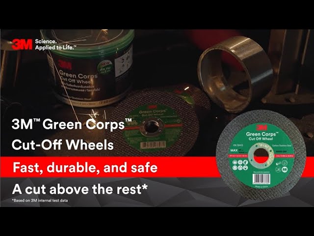 CUT OFF WHEEL - 3m Green Corps Cut Off Wheels Manufacturer from Rajkot