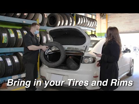 Buy, Sell or Trade-In Used Tires in Toronto