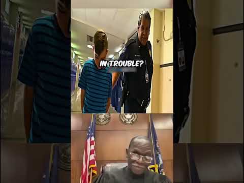 STUDENT GETS ARRESTED IN SCHOOL