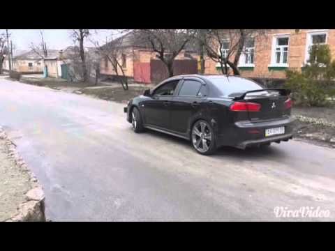Mitsubishi Lancer X R20 wheels