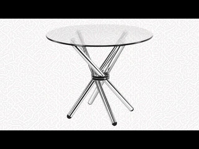 Discussion Table - Round Glass Discussion Table Manufacturer from Chennai