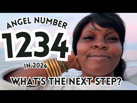 Angel Number 1234: What’s The Next Step? ❣️