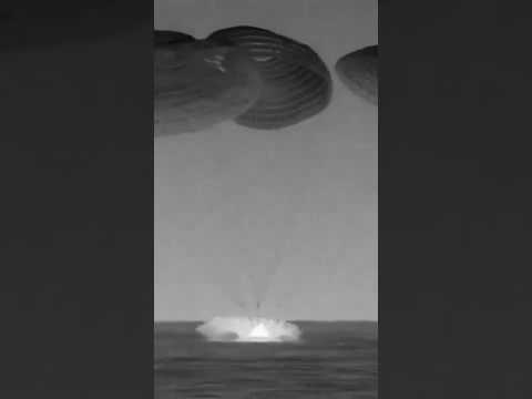 SpaceX Crew 7 Splashdown