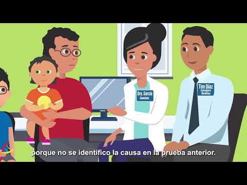 Cómo prepararse y entender la prueba genética de tu hijo (Spanish)