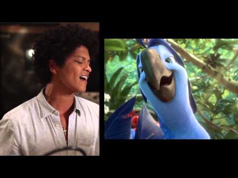 Rio 2: Bruno Mars Commercial with Jamie Foxx | ScreenSlam