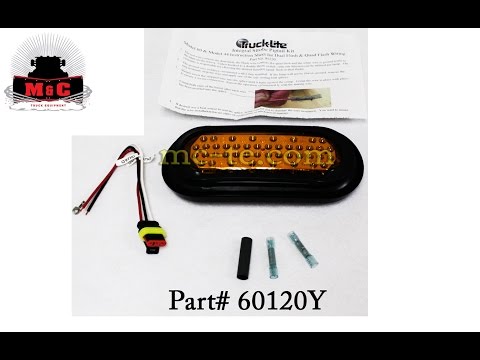 Tuck-Lite Super 60® LED Integral Strobe Kit #60120Y