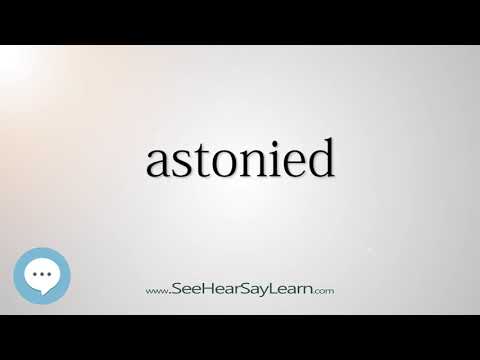 astonied