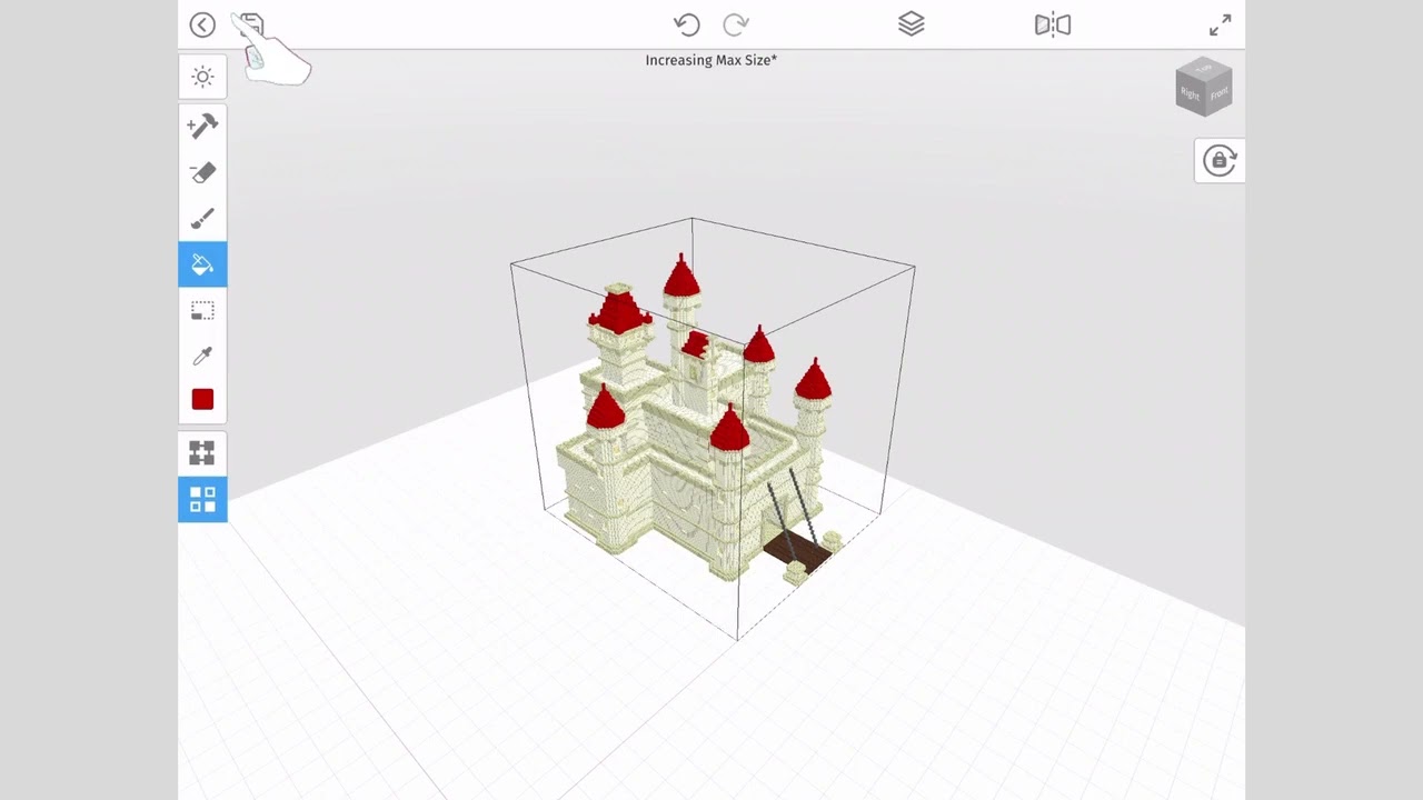 How to Increase the Max Size in Mega Voxels - Voxel Art Tutorial