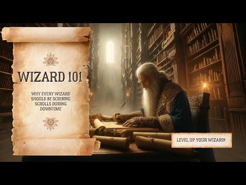 Why EVERY Wizard Should Scribe Scrolls in D&D!