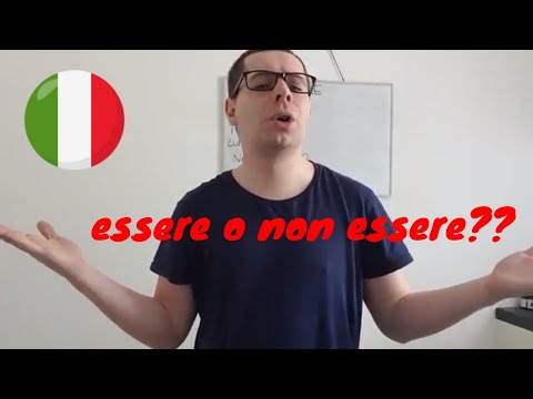 #LearnItalian #Conjugation #verb Italian Lesson 7: ESSERE (TO BE)