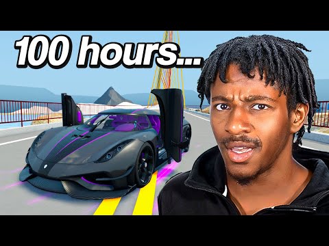 I Spent 100 Hours In Roblox Driving Empire