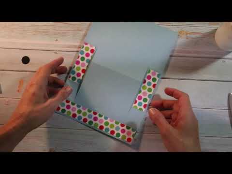 Christmas Side Step Card | Silhouette Cameo