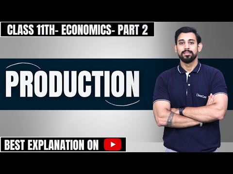 Microeconomics | Production | Chapter 5 | Part 2