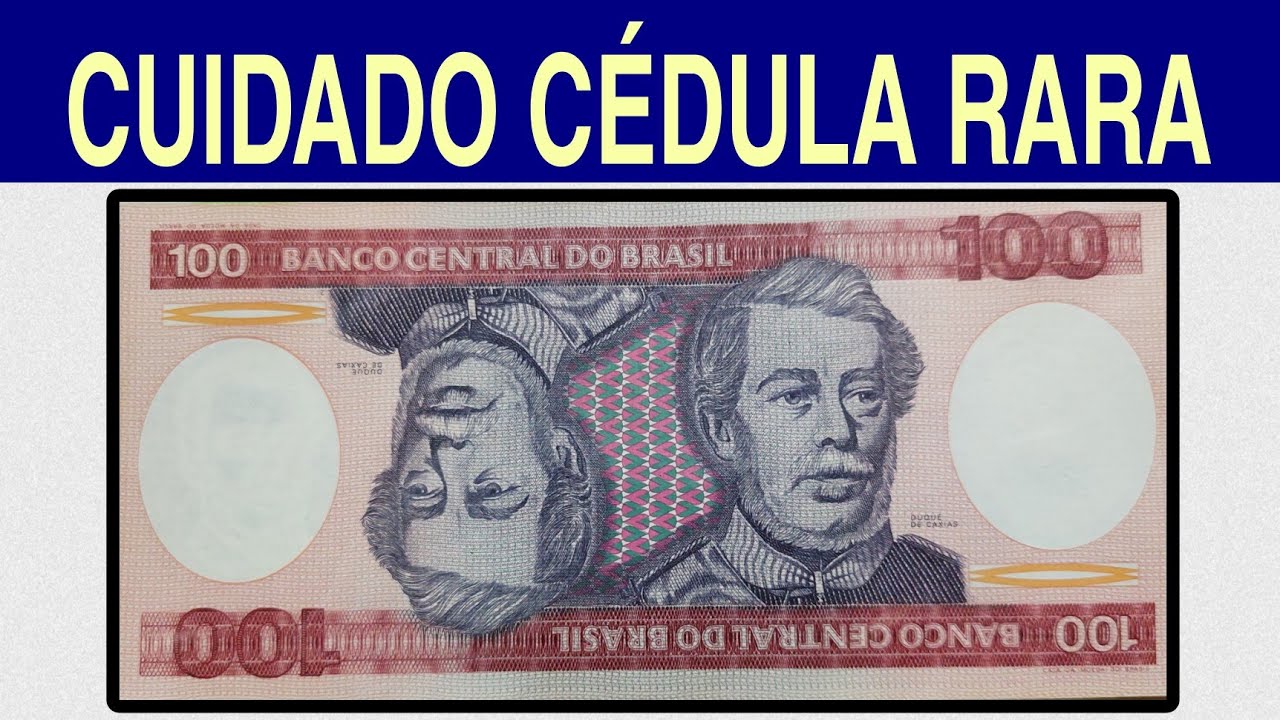 Cédula de 100 cruzeiros com Duque de Caxias: quanto vale e como identificar exemplar raro