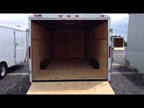 Haulmark Transport 8.5x20 Car Trailer