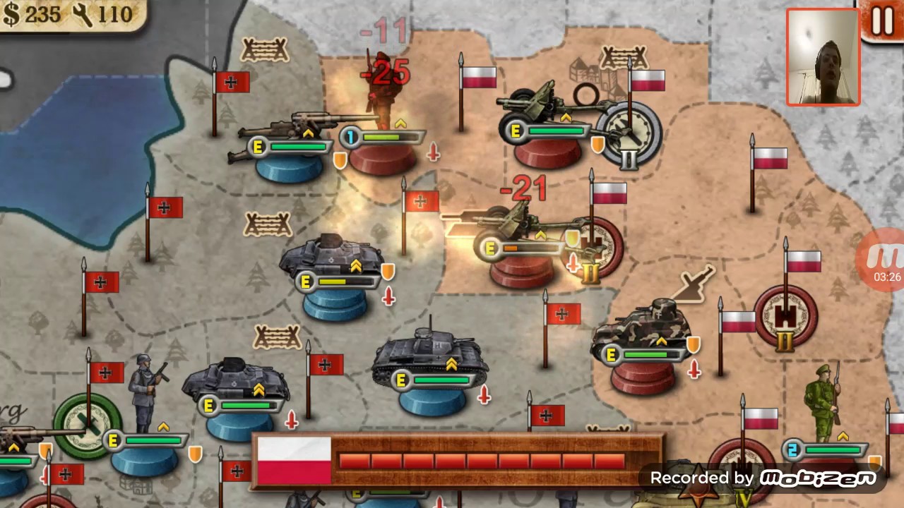 World Conqueror 2 Blitzkrieg  (back on Android)
