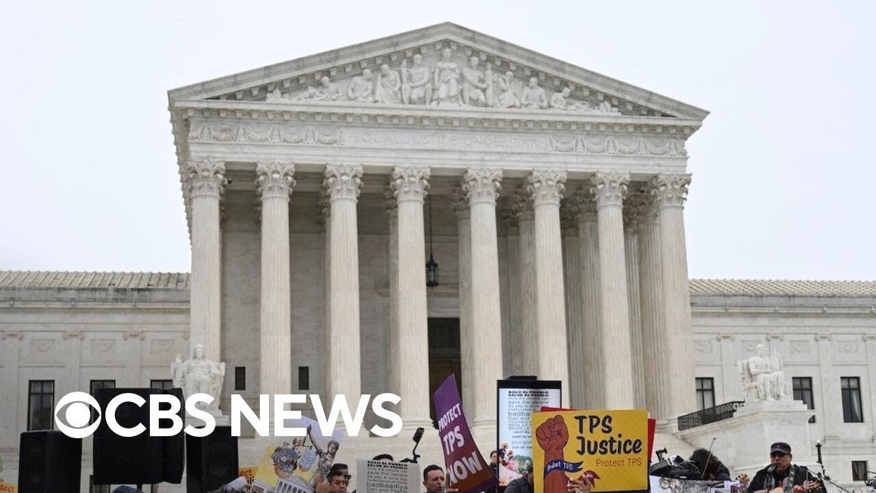 Supreme Court weighs Trump administration efforts to deport Haitian and Syrian nationals