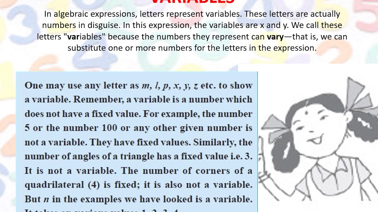 PPT ON ALGEBRA NCERT BASED