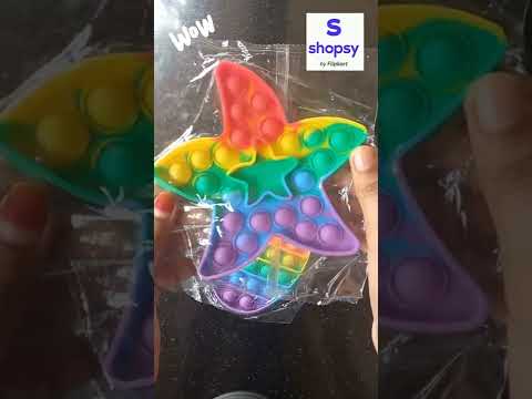 POP IT ππ ll Satisfying # fidget toy # from shopsy online shopping app # Locky Kidsπ€©