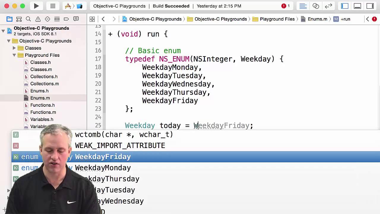 Enums in Objective-C