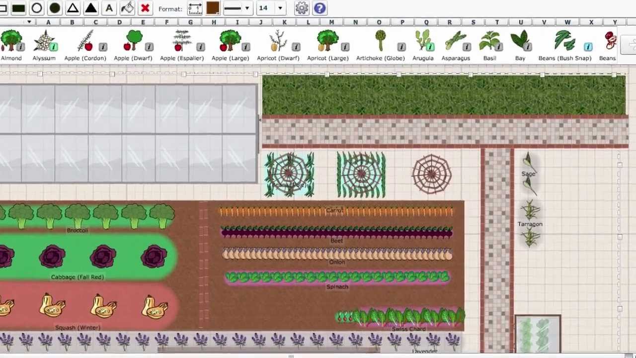 Using the Garden Planner to Plan a Vegetable Garden