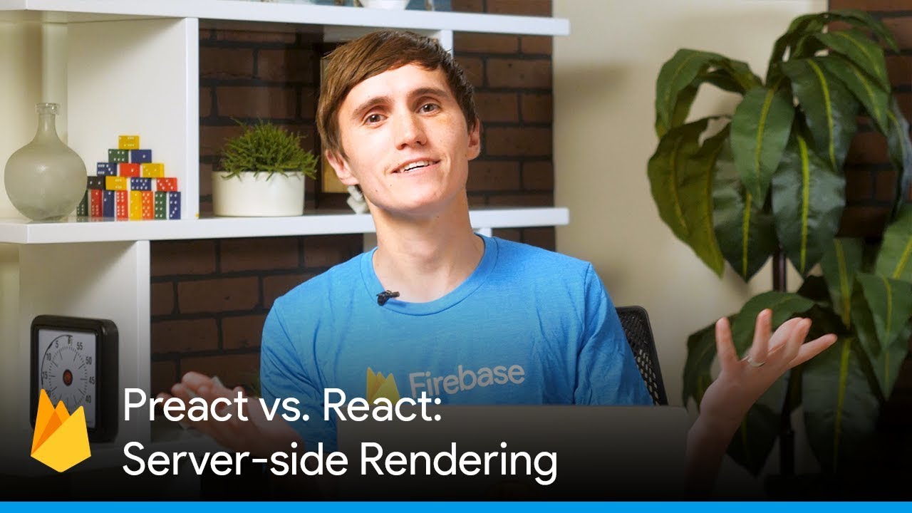 Preact vs. React (Server-side Rendering with JavaScript Frameworks)