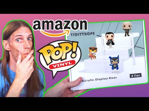 Funko Pop Display Stands On Amazon...Are They Any Good?