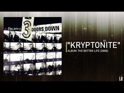 3 Doors Down - Kryptonite (Lyrics In Description) #3doorsdown #rock #lyrics