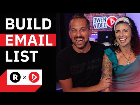How to Get Email From Your Live Stream Viewers!