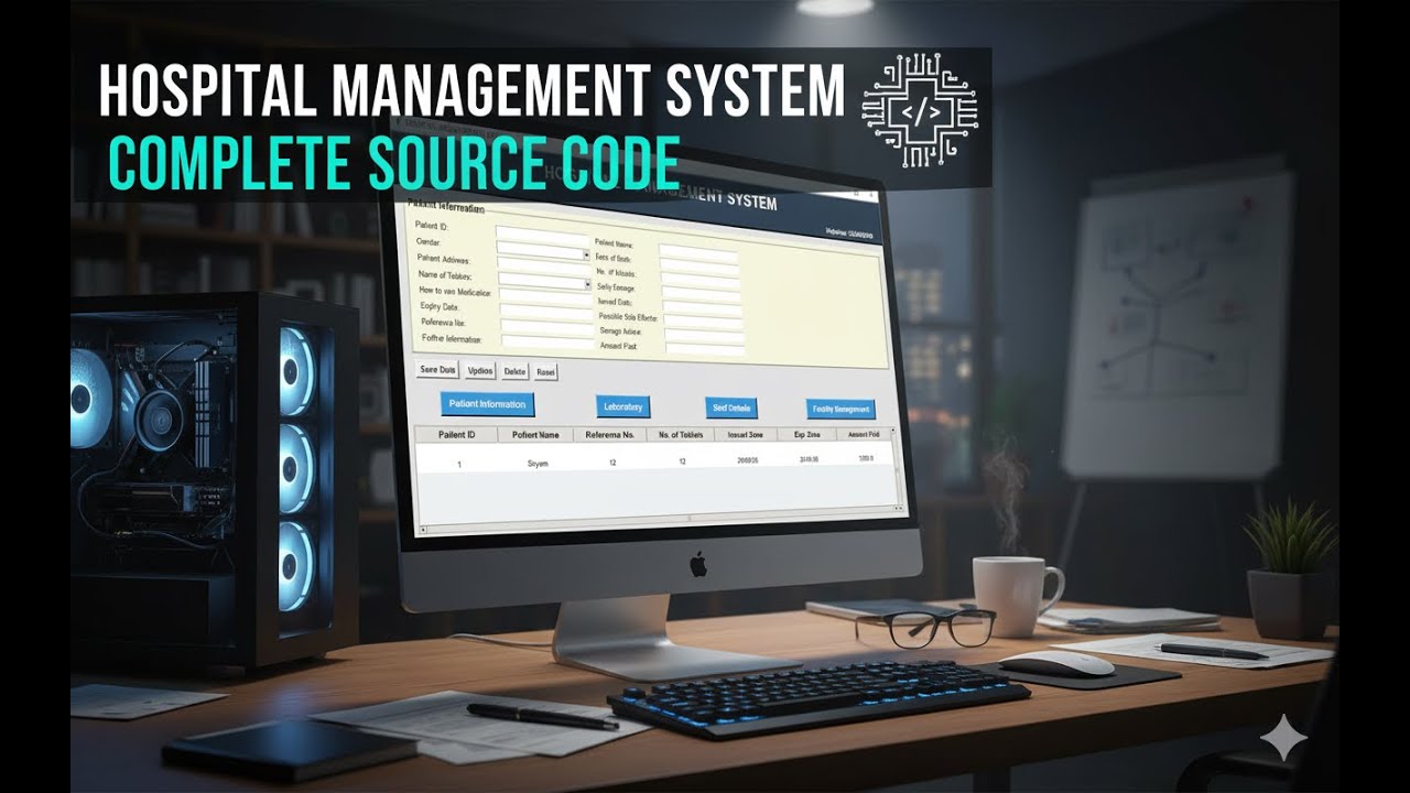 HOSPITAL MANAGEMENT SYSTEM IN PYTHON. HOSPITAL MANAGEMENT SYSTEM IN Python complete source code