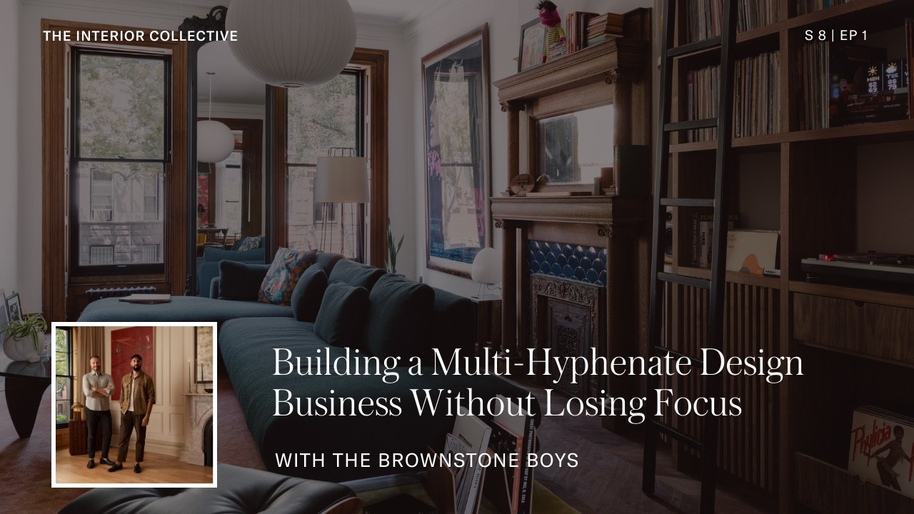 How The Brownstone Boys Turn Historic Homes Into a Design Empire