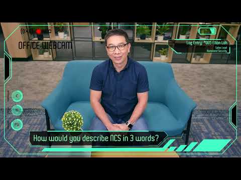 NCS Virtual Career Fest - featuring Elton from the Defence and Homeland Security Client Service Unit