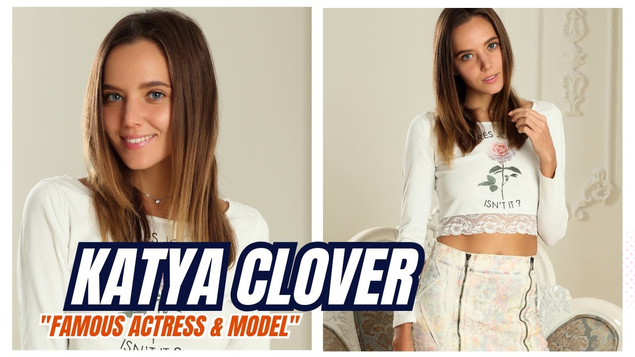 TOP 5 | Her Beauty is So Breathtaking, She Needs No Introduction 🤩 KATYA CLOVER #models #beauty #top
