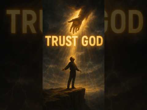 Trust God in Uncertain Times | Faith Over Fear #shorts #trustgod