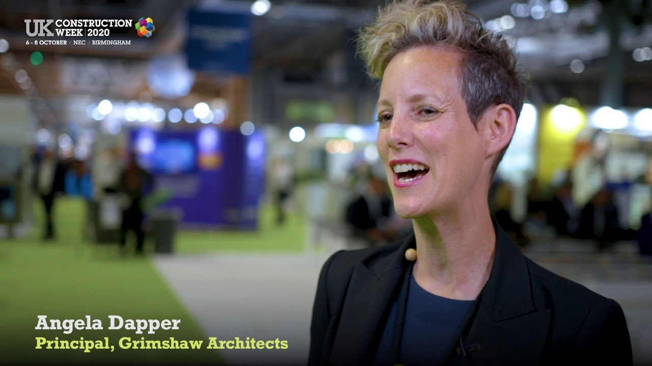 The benefits of being a UKCW #ConstructionRoleModels with Angela Dapper