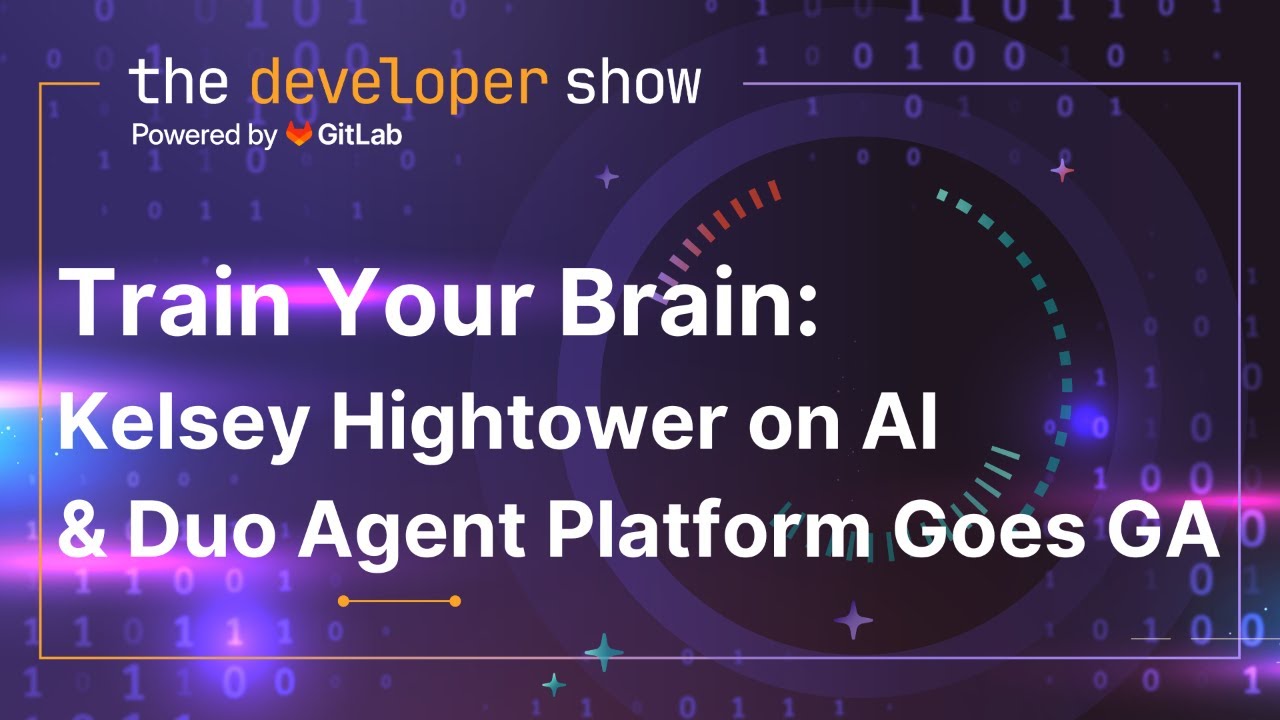 Train Your Brain: Kelsey Hightower on AI & Duo Agent Platform Goes GA
