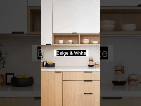 5 Trendy Kitchen Colour Combination