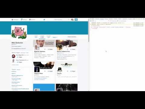 How To Mass Unfollow People On Twitter!