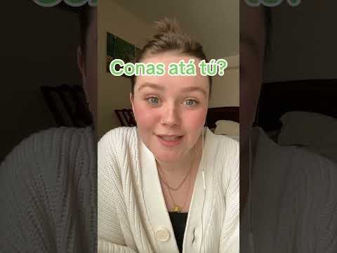 Learn a phrase in the Irish language!