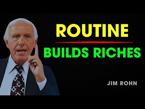 Success Is Found in Your Daily Routine | Jim Rohn Motivation